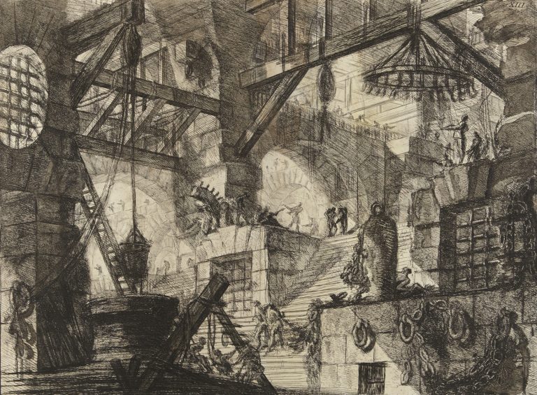 The Imaginary Prisons of Piranesi – The Art of Crime