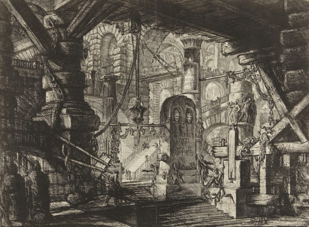 The Imaginary Prisons of Piranesi – The Art of Crime